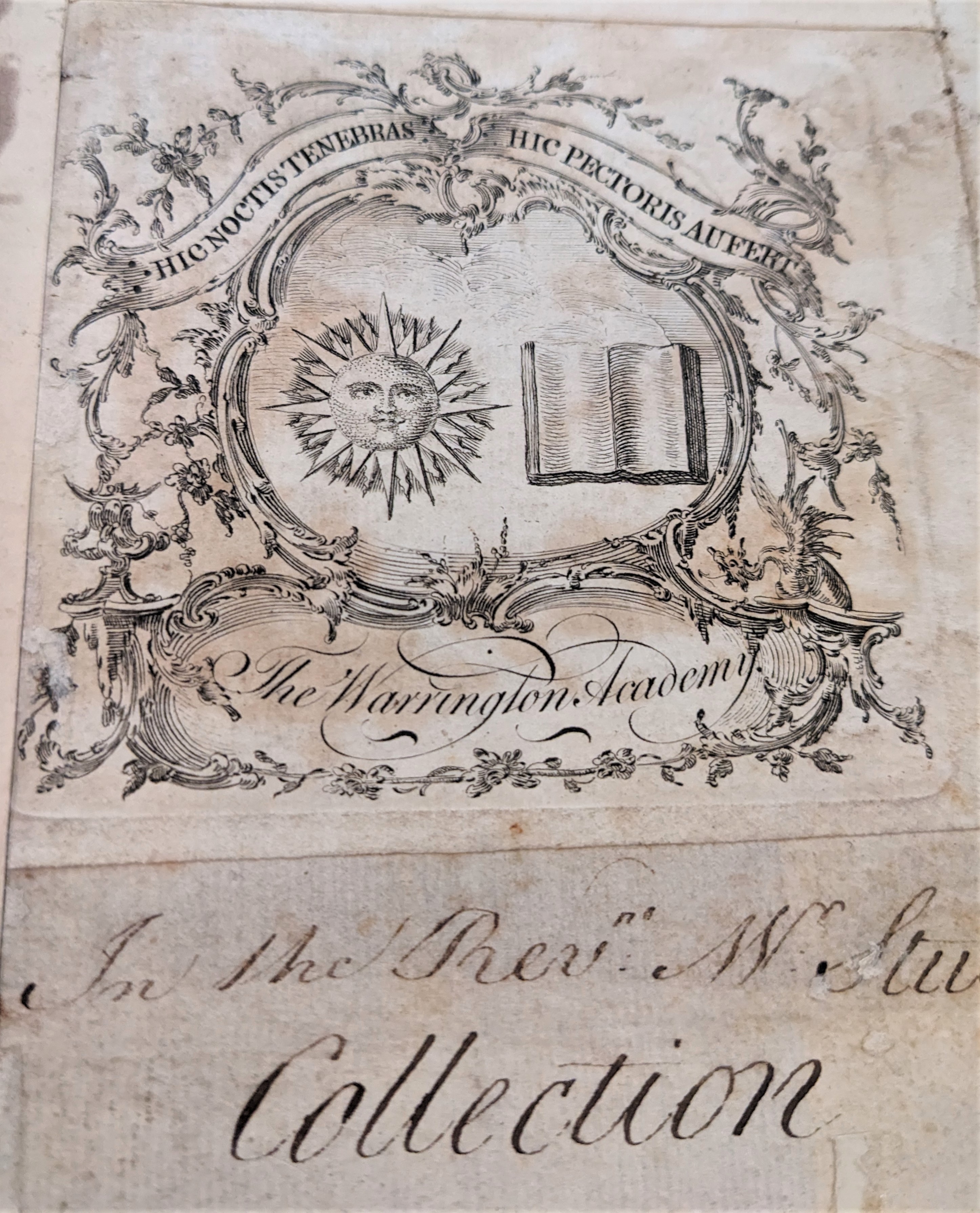 Bookplates: history and development | Harris Manchester College