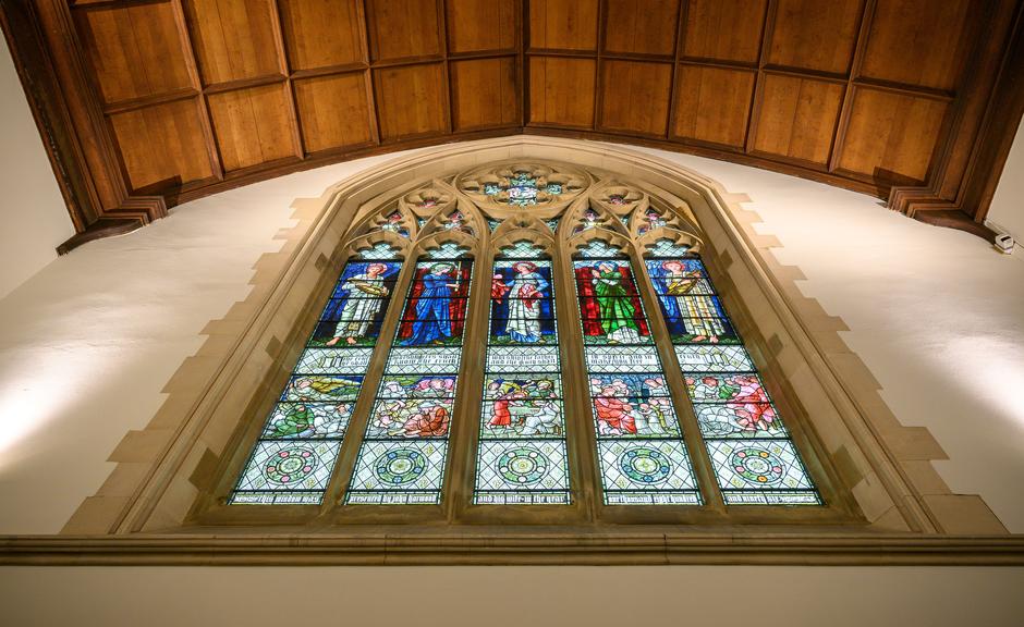 HMC reopens chapel following major renovation | Harris Manchester ...
